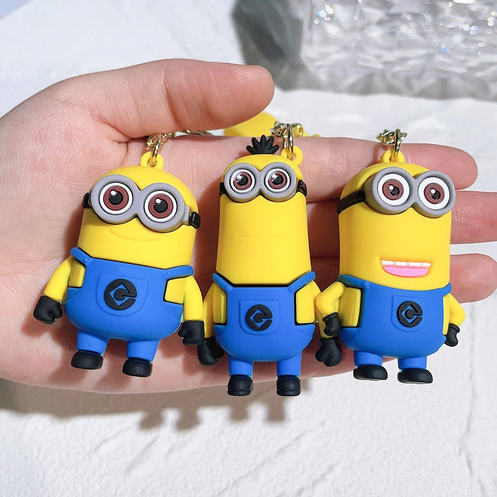 Despicable Me Minions 3d Charms
