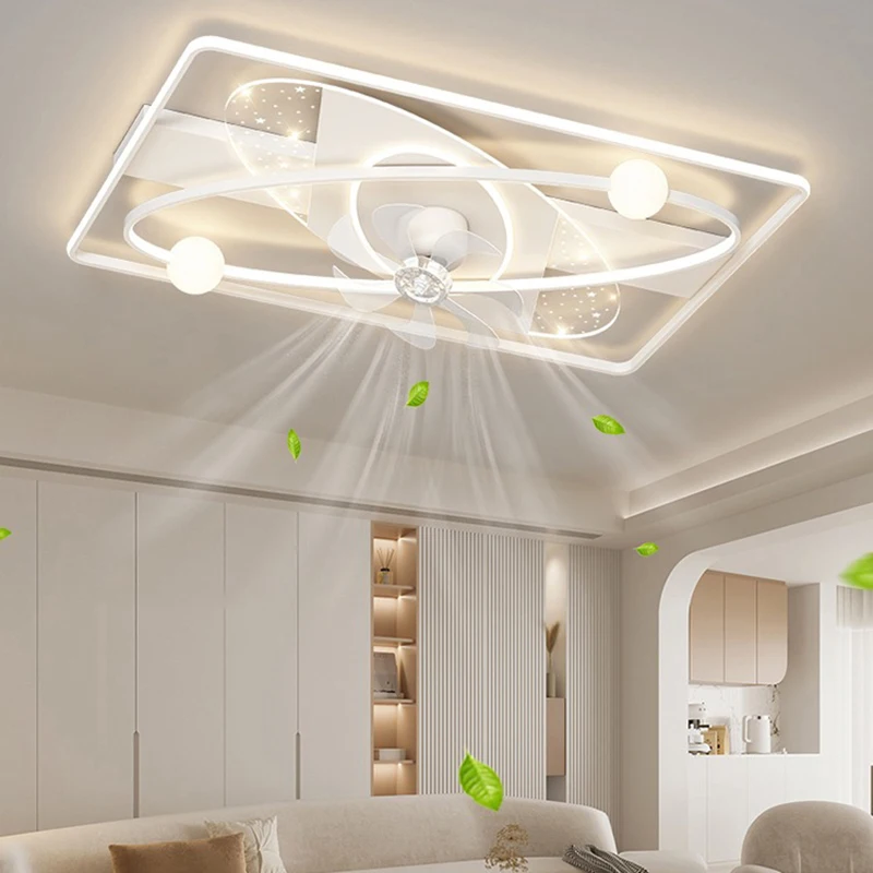 Modern-ceiling-lamps-bedroom-folding-Ceiling-fan-ceiling-fan-with-led ...