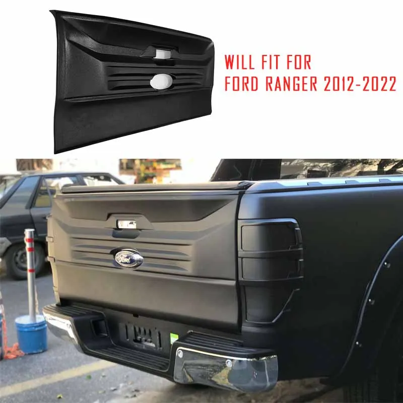 Full-Tail-Gate-Cover-Cladding-Guard-for-Ford-Ranger-Wildtrak-2022-2012 ...