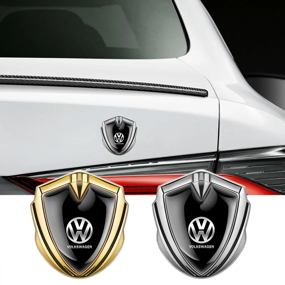 3D-Metal-Car-Body-Trunk-Fender-Decoration-Shield-Stickers-For ...