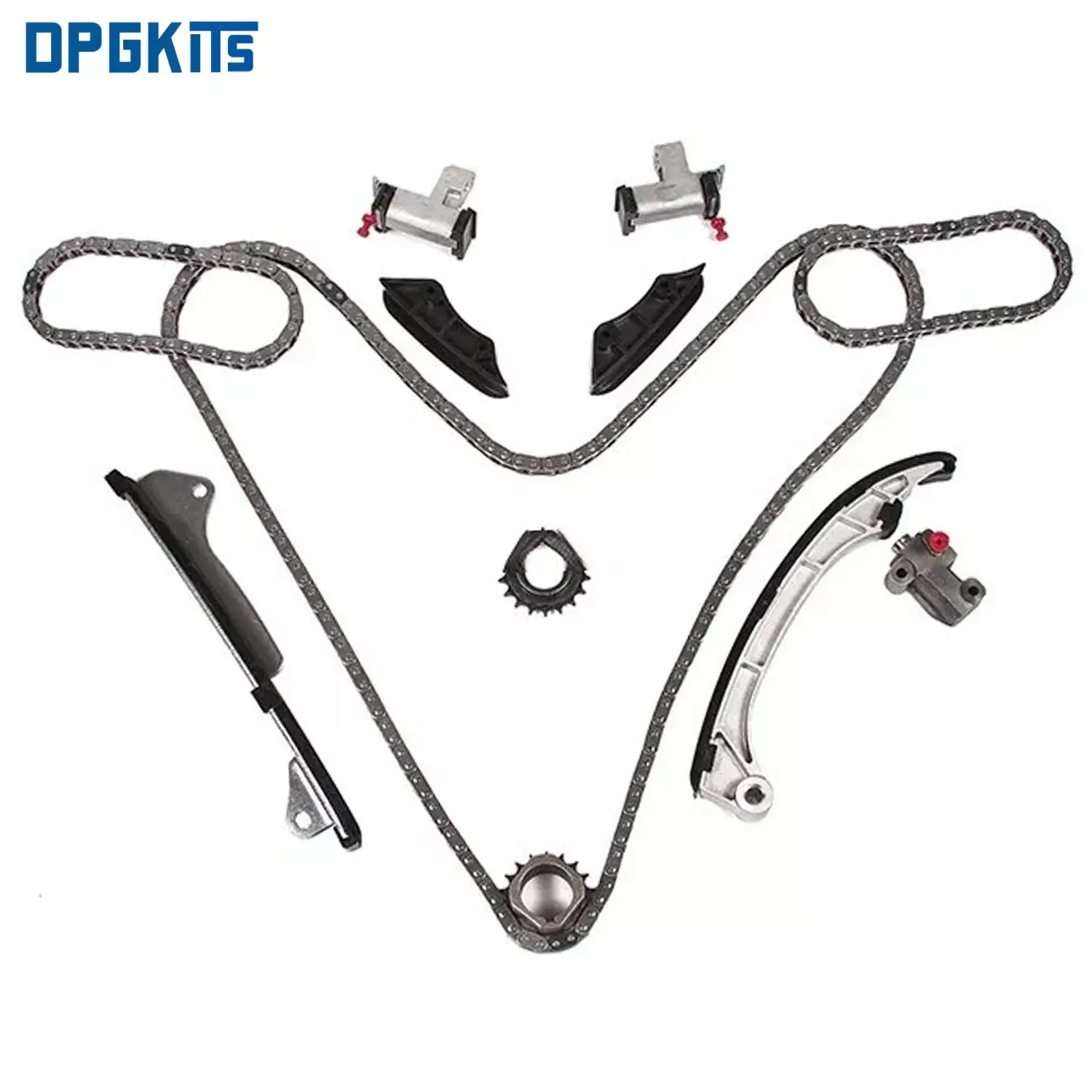 2GRFE 3.5 Timing Chain Kit 13506-0P011 13560-0P010 13550-0P010 13540 ...