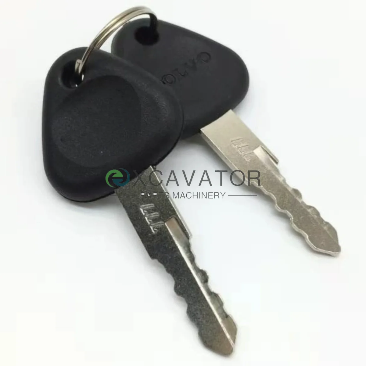 1PC/2PCS/5PCS 777 Key for Volvo Excavator & Heavy Equipment Ignition ...