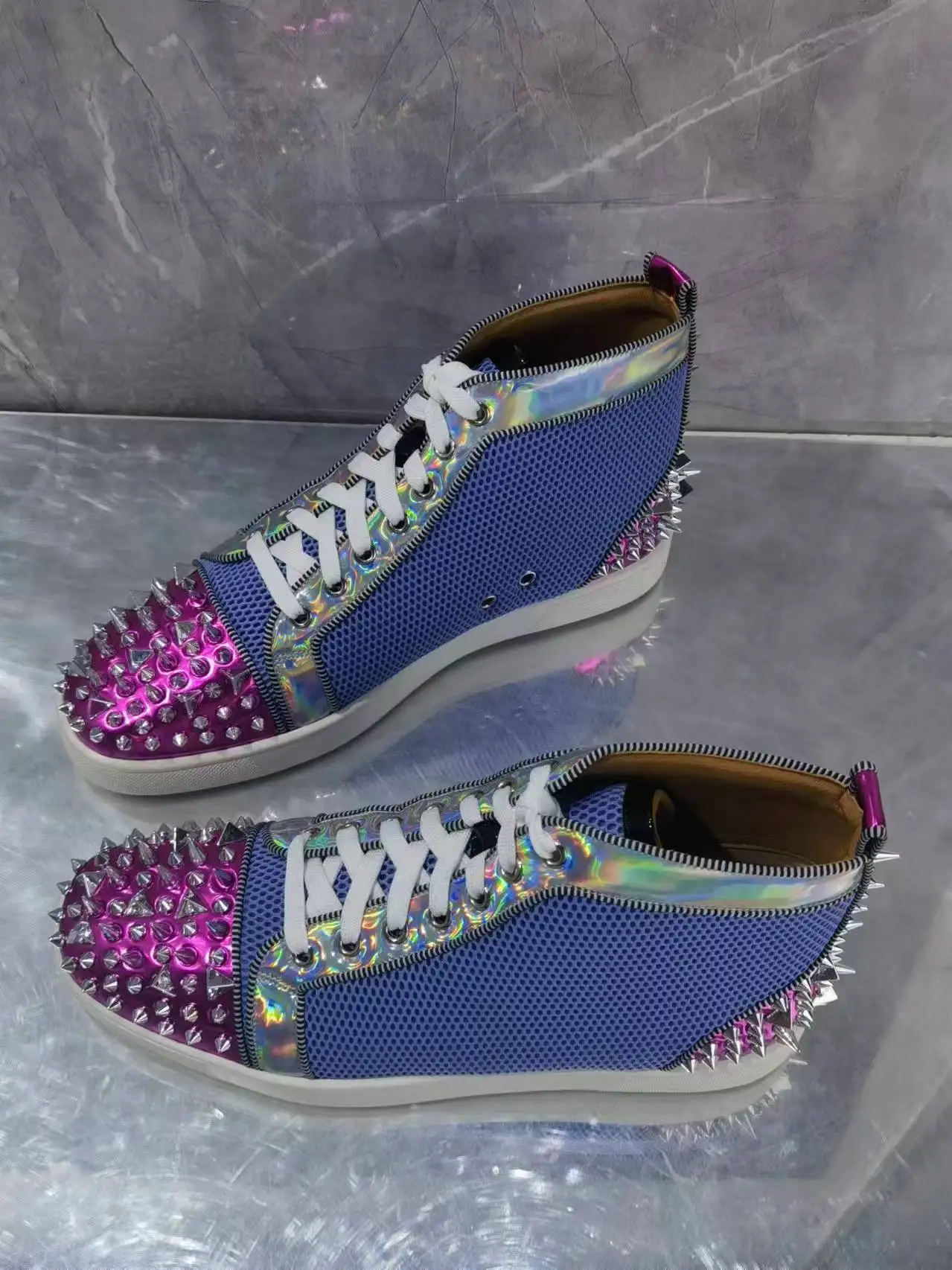 Luxury-Designer-Men-Sneakers-Rivet-Hip-Hop-High-Tops-Male-Casual ...