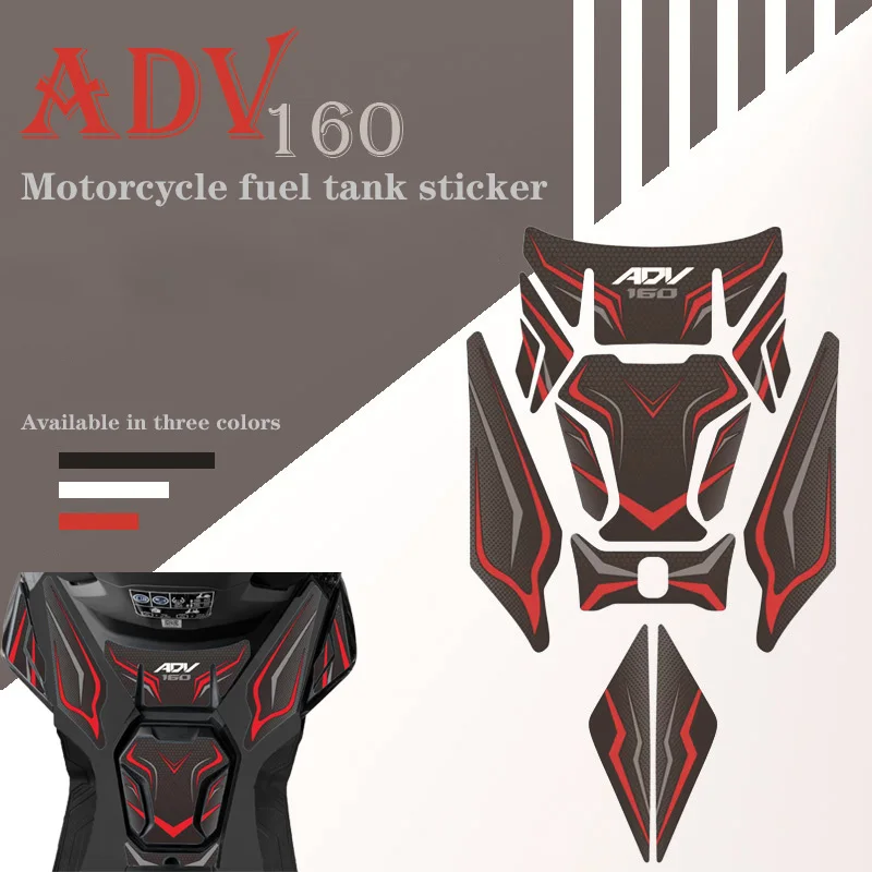 New-3D-Motorcycle-Fuel-Tank-Pad-Decal-Knee-Scratch-Protective-Stickers ...