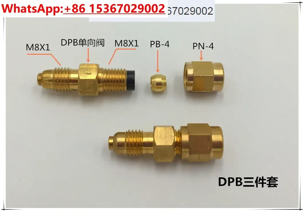 20PCS Lubricating oil one-way valve DPB resistance distributor ...