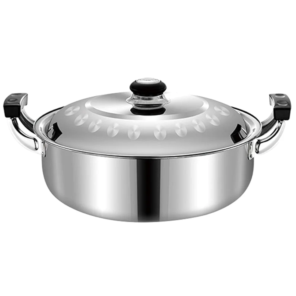 Mongolian Hot Pot Shabu Stove Pot Soup Pot Lid Soup Cookware Sauce Pot Mongolian Hot Pot Shabu Stove Pot Soup Pot Lid Soup Cookware Sauce Pot