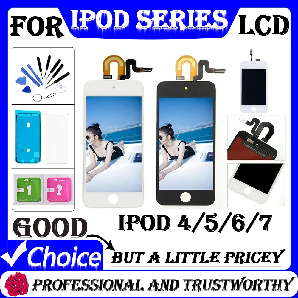 Factory-New-Full-LCD-For-iPod-4-5-6-7-LCD-Display-Touch-Digitizer ...