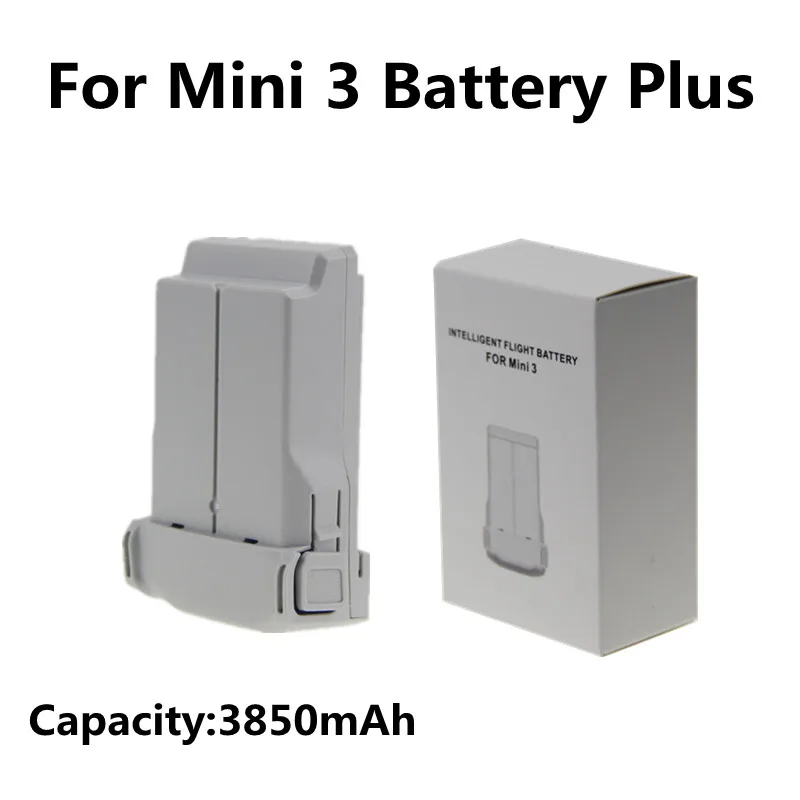 New-Mini3-Plus-Intelligent-Flight-Battery-3850mAh-High-Capacity-Maximum ...