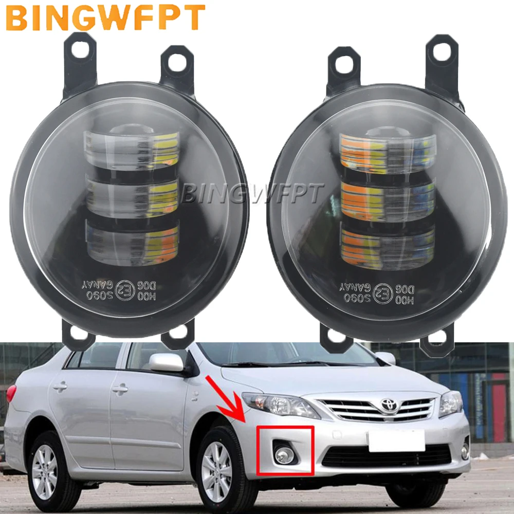 2PCS-Fog-Light-For-Toyota-Corolla-2011-2012-2013-Headlight-Fog-Lights ...