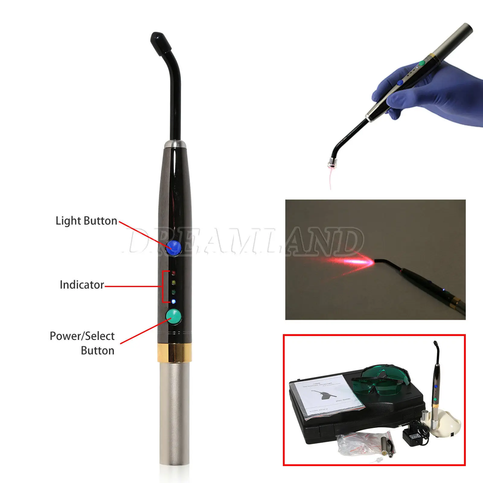 Dental-Diode-Laser-System-Wireless-Cordless-Heal-laser-Pen-soft-tissue ...
