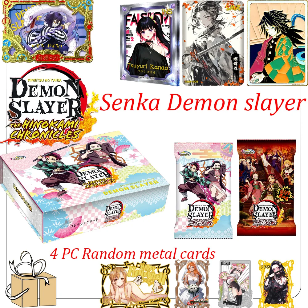 New-Senka-Demon-Slayer-Card-Infinity-Castle-Finale-Japanese-Anime ...
