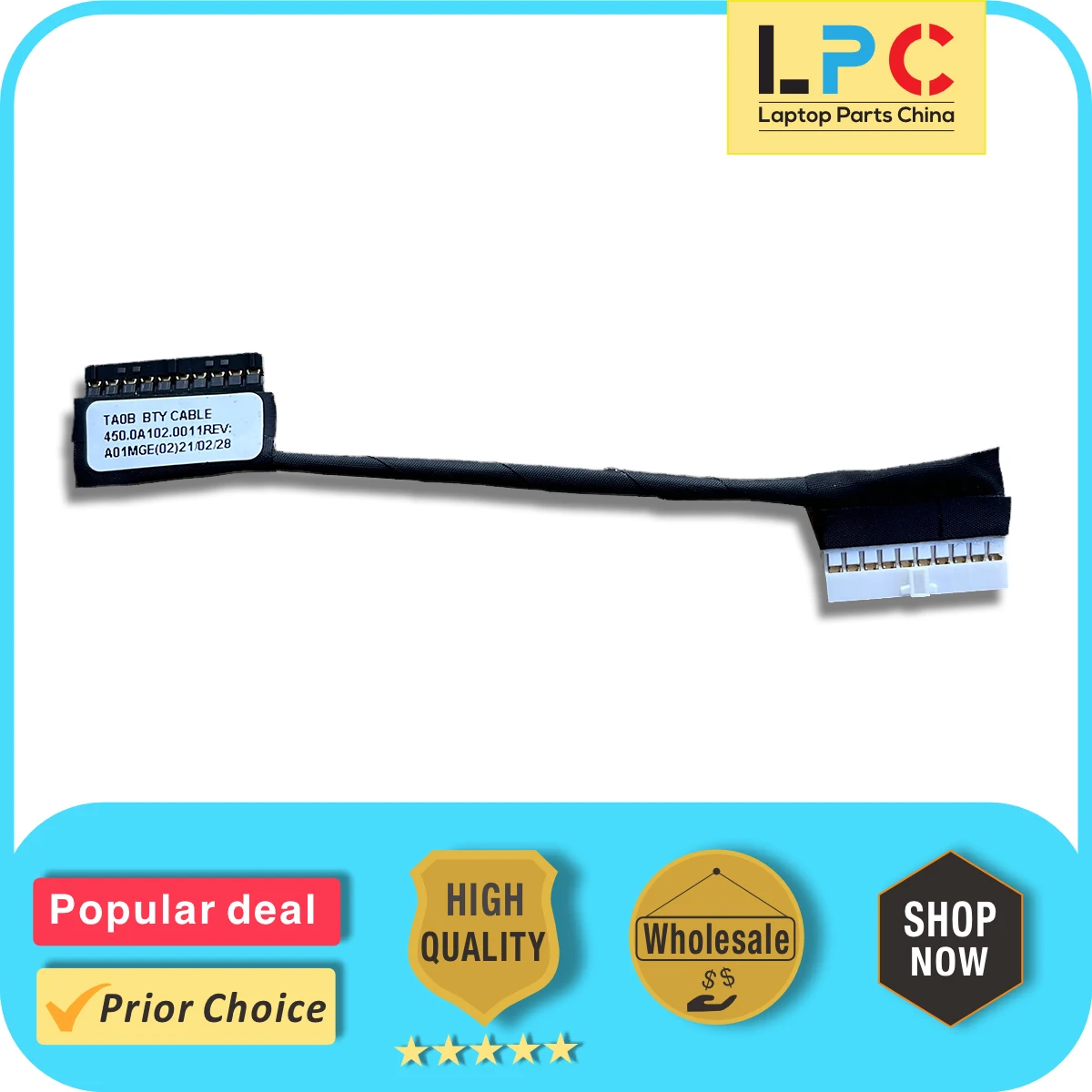 Battery-Cable-for-Dell-Latitude-3480-3580-E3480-E3580-New-Laptop-Battery-Connector-Flex-Cable ...