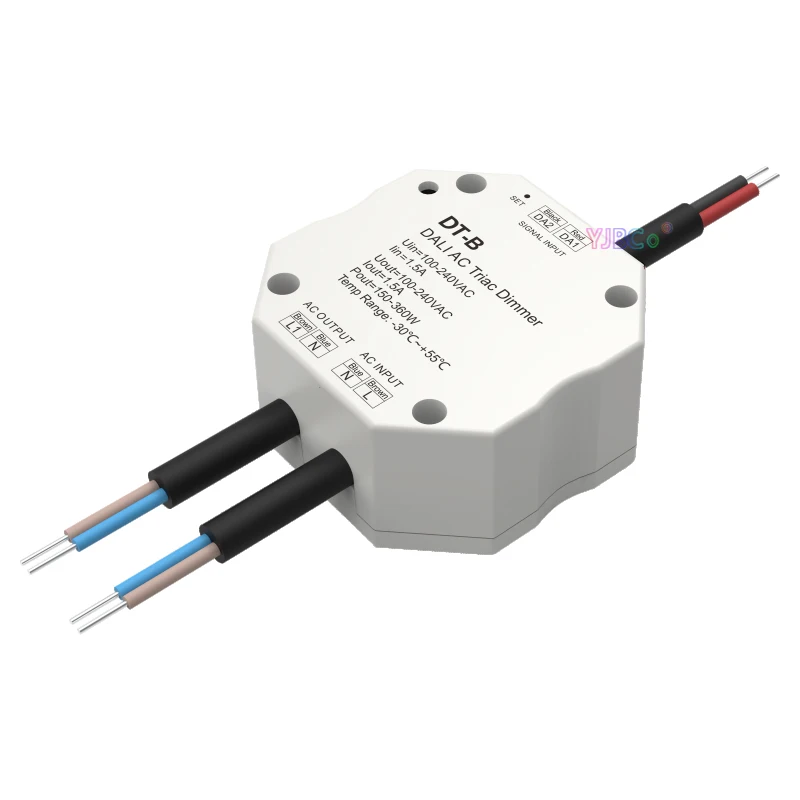 Skydance 150W 360W 110V 220V AC Triac DALI Dimmer Trailing Edge 1 ...