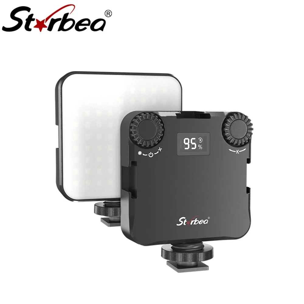 Strbea-ST81-Mini-Vlog-Fill-Light-Video-Office-Camera-Light-3000mAh-Rechargable-LED-Panel-Lamp ...