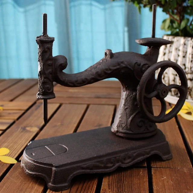 Iron Sewing Machine Stand