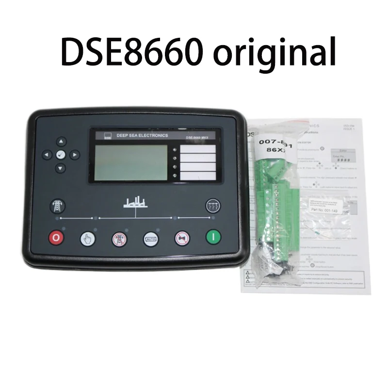 DSE8660-MKII-Original-Deep-Sea-Generator-Controller-Panel-Generator ...