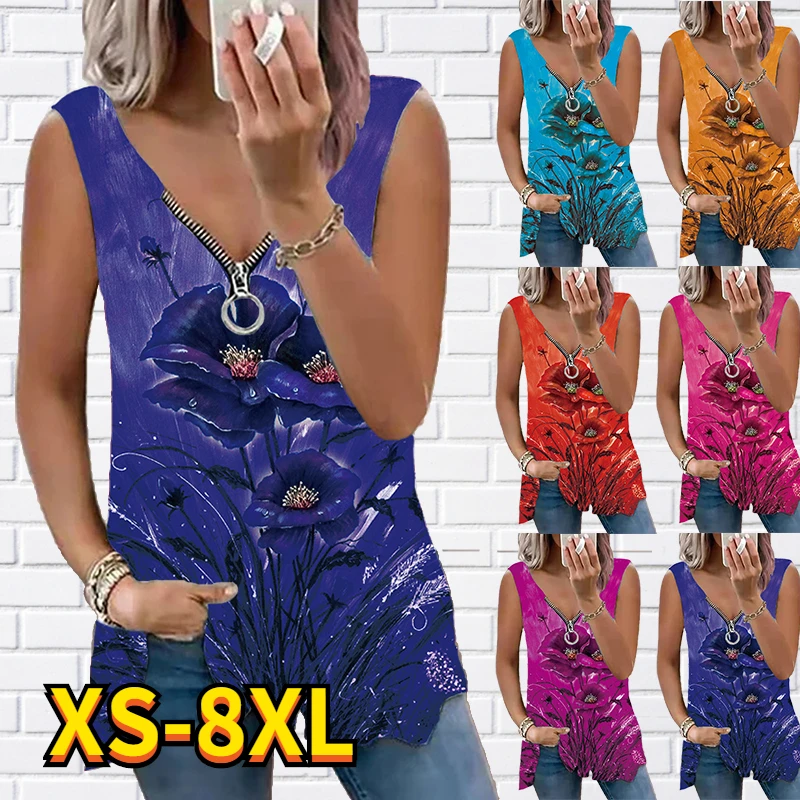 Women-s-Plus-Size-tank-tops-2022-New-floral-Printing-vest-Sexy-V-neck-Zipper-sleeveless.jpg