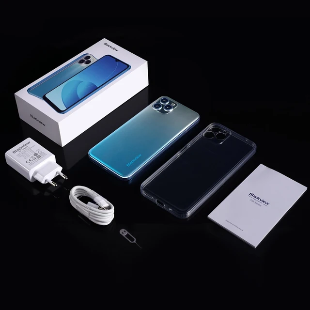 Blackview A95 Android 11 Smartphone 6.528" Screen MTK Helio Octa Core 8GB RAM+128GB ROM 4380mAh ...
