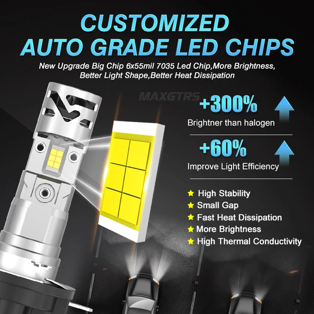 Halogen To Led Conversion