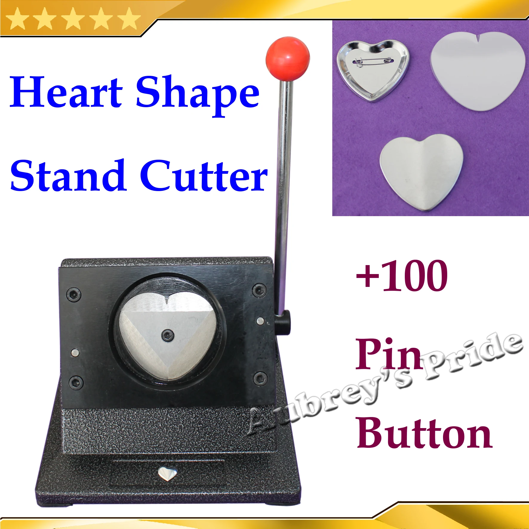 NEW-Heavy-Duty-Manual-Heart-Shape-57x52mm-Multi-Sheets-Stand-Paper ...