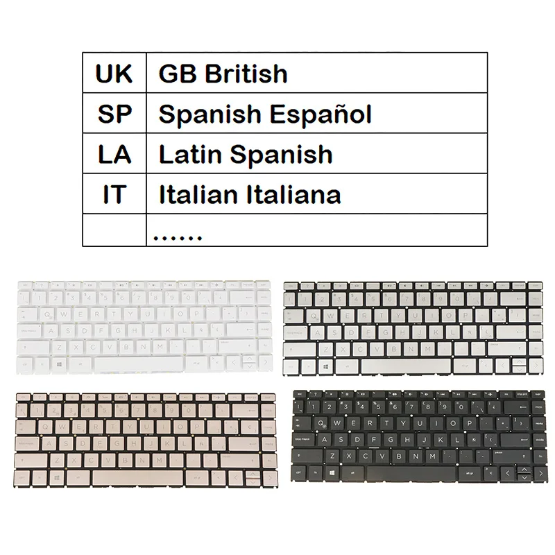 UK-Italian-LA-Spanish-Laptop-Keyboard-For-HP-14q-cs-14q-cs0000-14q ...
