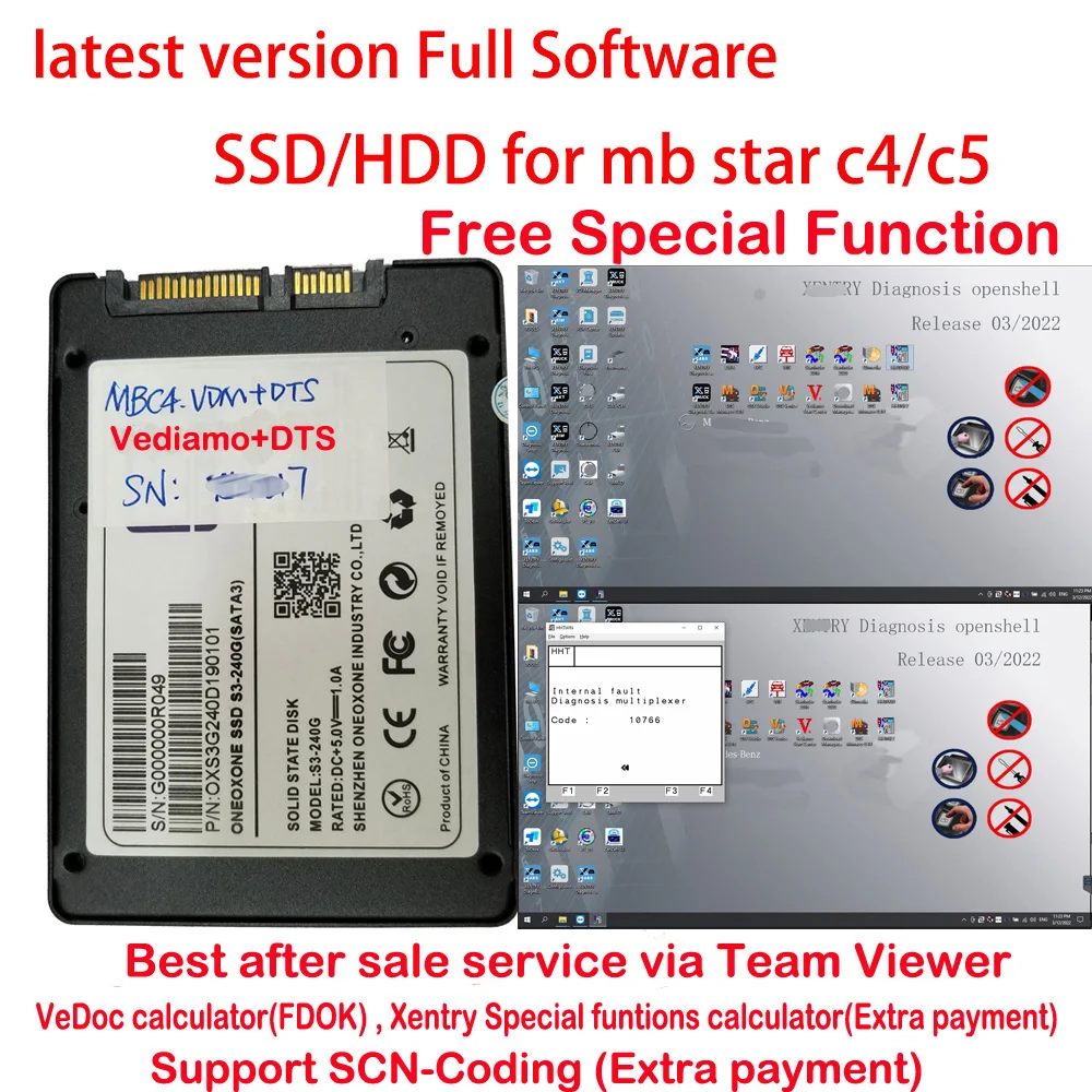 06-2023V-Newest-MB-STAR-SD-C4-C3-C5-Full-Software-XENTRY-DAS-EWA-SSD ...