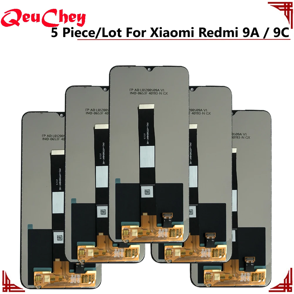 Xiaomi-Redmi-9A-e-9C-LCD-Display-Monitor-Module-Touch-Screen-Digitizer ...