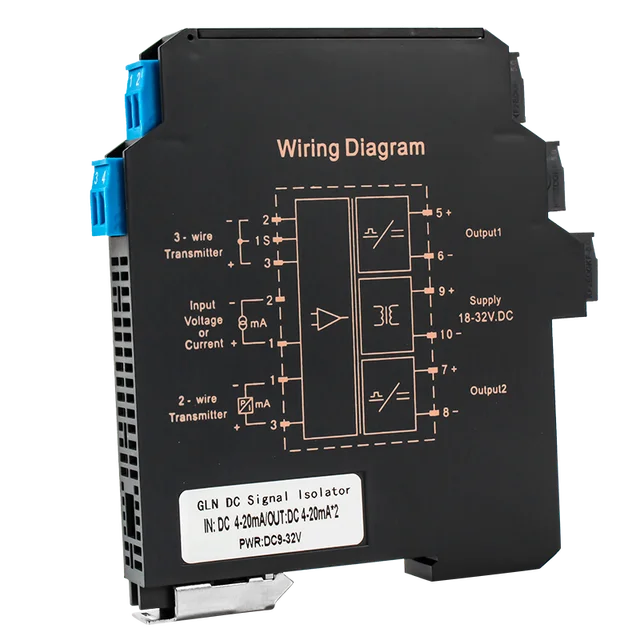 Nuovo Splitter 4-20mA Isolato 1-ch 4-20mA A Canali 4-20mA, 60% OFF