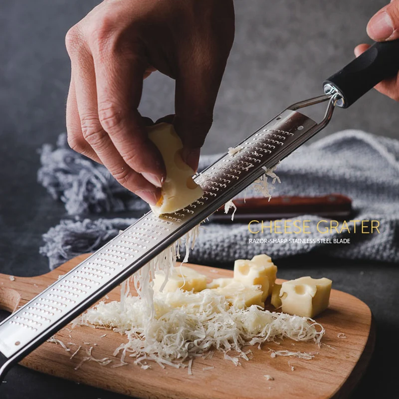 Premium-Lemon-Zester-Cheese-Grater-with-Perfectly-Angled-Teeth-Ideal ...