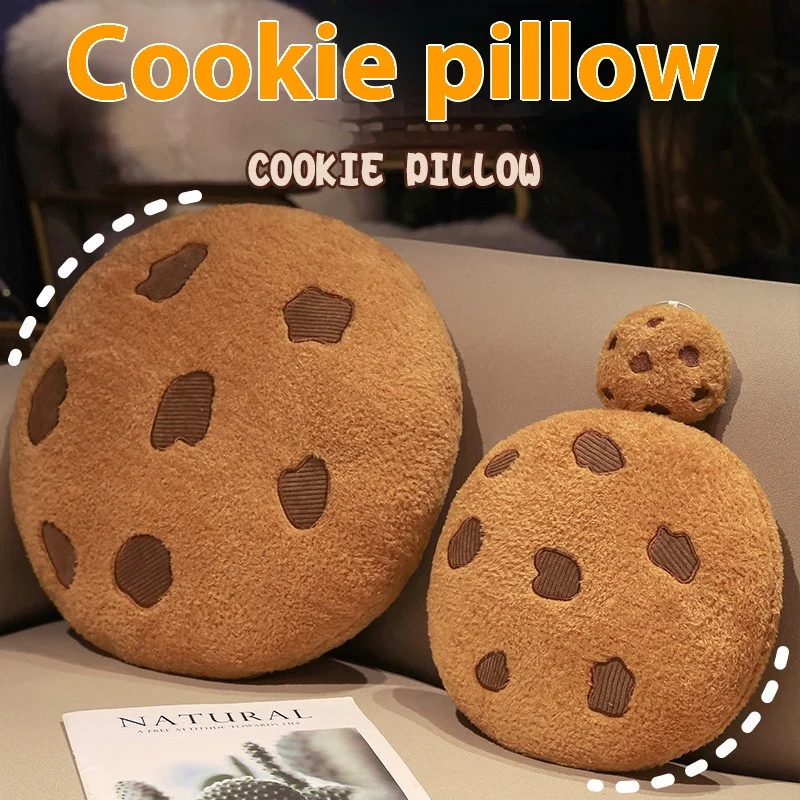 Cookie-Series-Chocolate-Pillow-Plush-Doll-Pillow-Giant-Cute-Creative ...