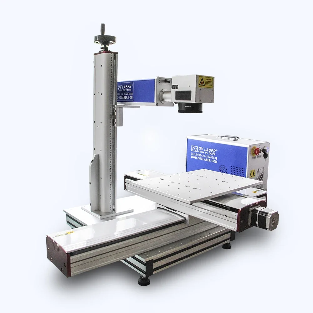 20w-30w-50w-EZCAD-Software-Fiber-Laser-Potable-Marking-Machine-Metal ...