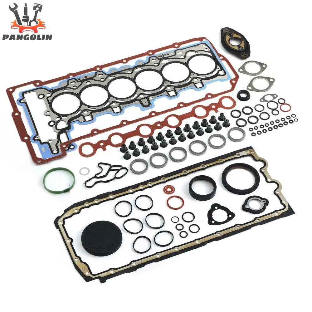 Car Engine Overhaul Rebuild Gasket Kit for BMW 328i 530i E90 E92 E60 ...