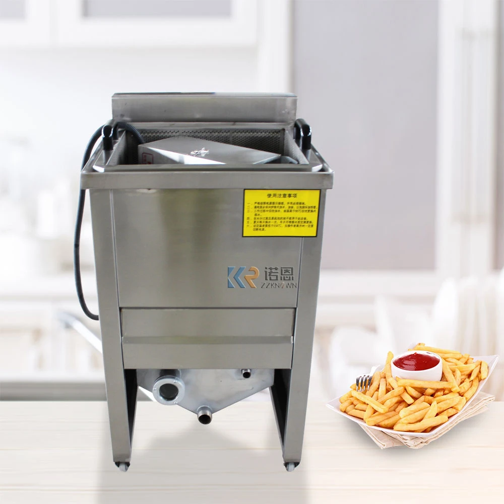 Automatic-Food-Frying-Machine-Electric-Potato-Chips-Chicken-Wings-Deep ...
