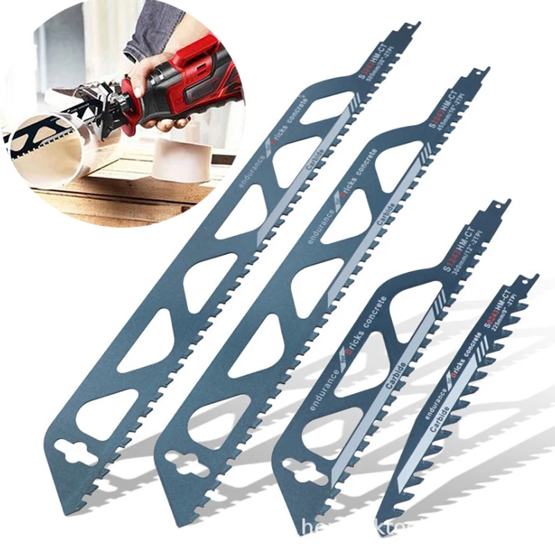 Durable-Reciprocating-Saw-Blade-For-Cutting-Concrete-Red-Brick-Stone ...