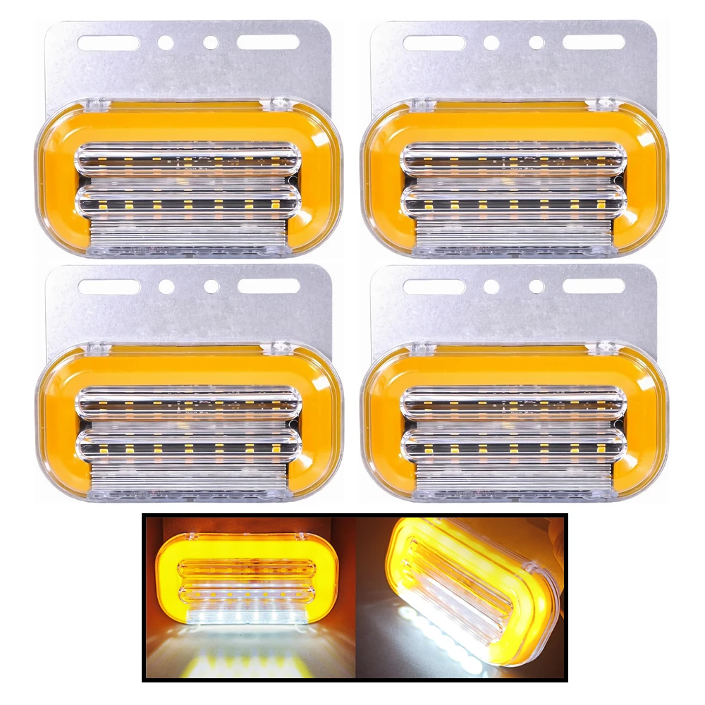 4Pcs-Cargo-Car-Sidelight-12V-24V-Truck-Dimensions-Parking-Lights ...