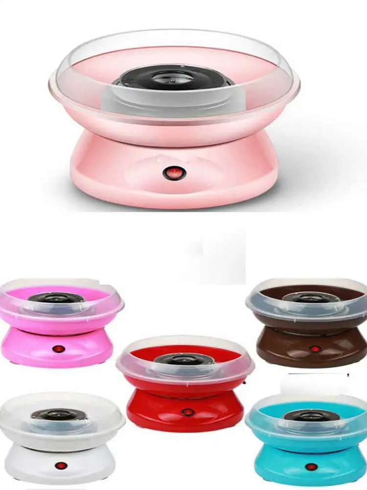 Electric-DIY-Sweet-cotton-candy-maker-machine-MINI-portable-cotton ...