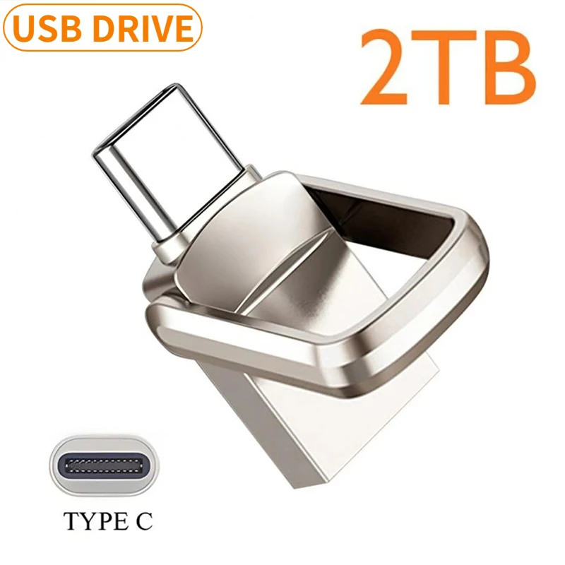 2TB-USB-Flash-Drive-Type-C-Interface-Metal-Flash-Drive-1TB-Drive-USB-C ...
