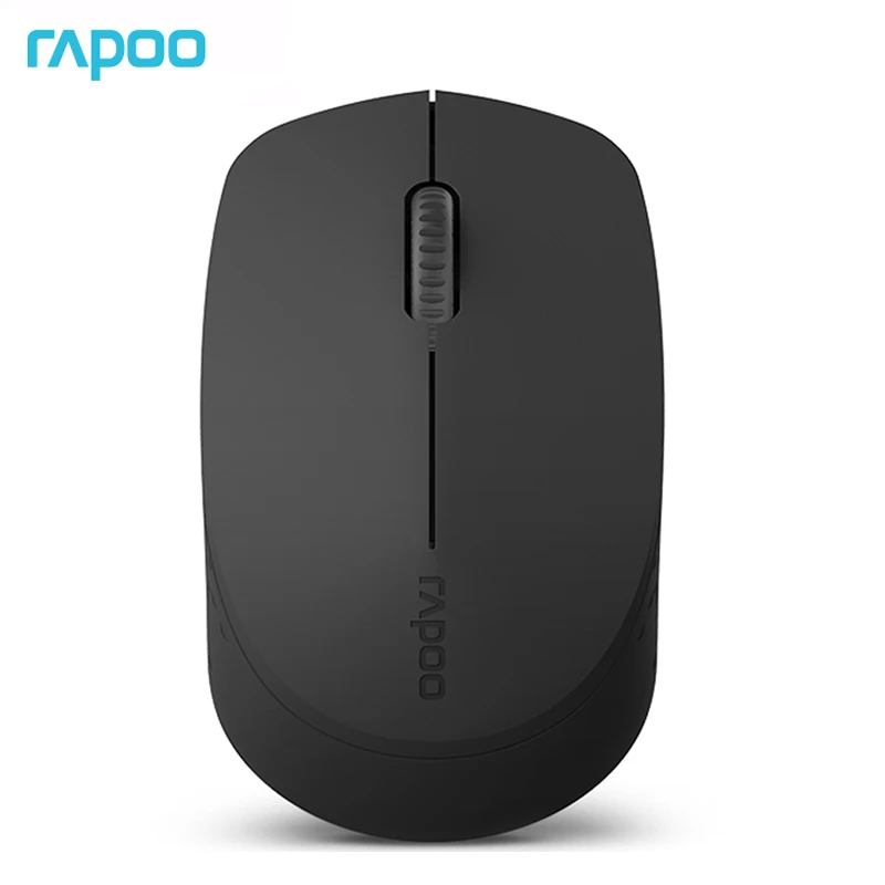 Rapoo-rat-n-inal-mbrico-M100G-Mouse-de-oficina-con-Bluetooth-Mouse-port ...