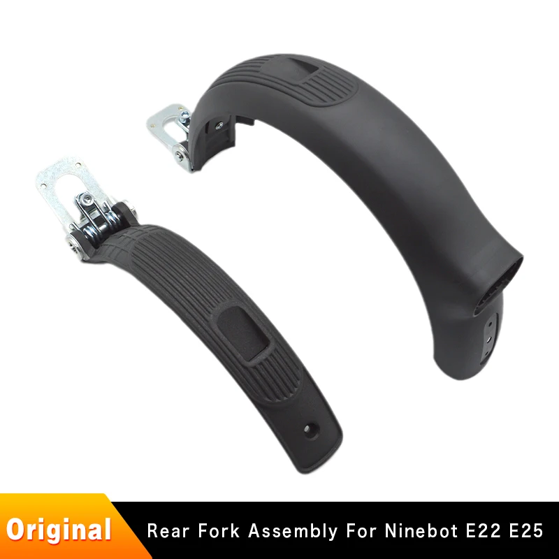 Original-Rear-Block-For-Ninebot-Kicksooter-E22-E22D-E25-E25A-E45-Electric-Scooter-Fender-Rear ...