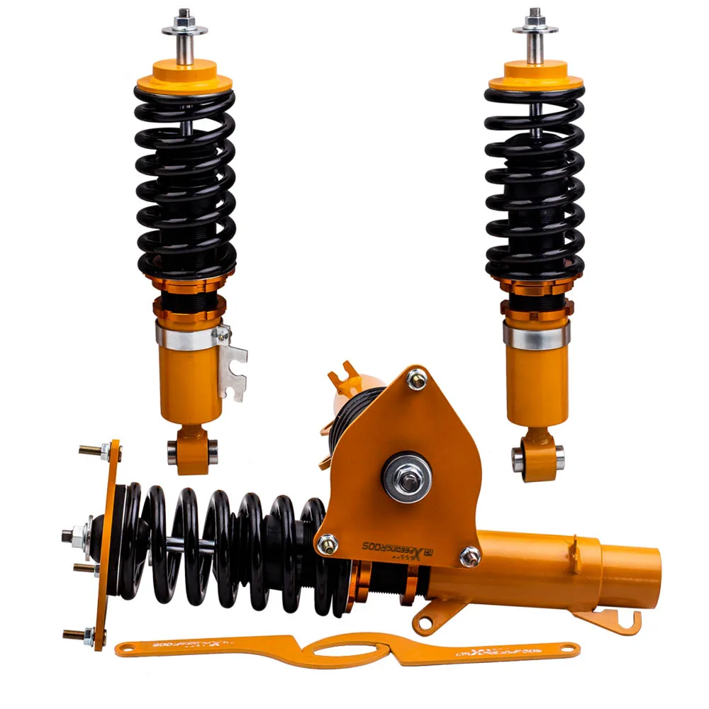 Full-Coilover-Suspension-Kit-For-MINI-R50-R53-Cooper-2001-2006-FWD ...