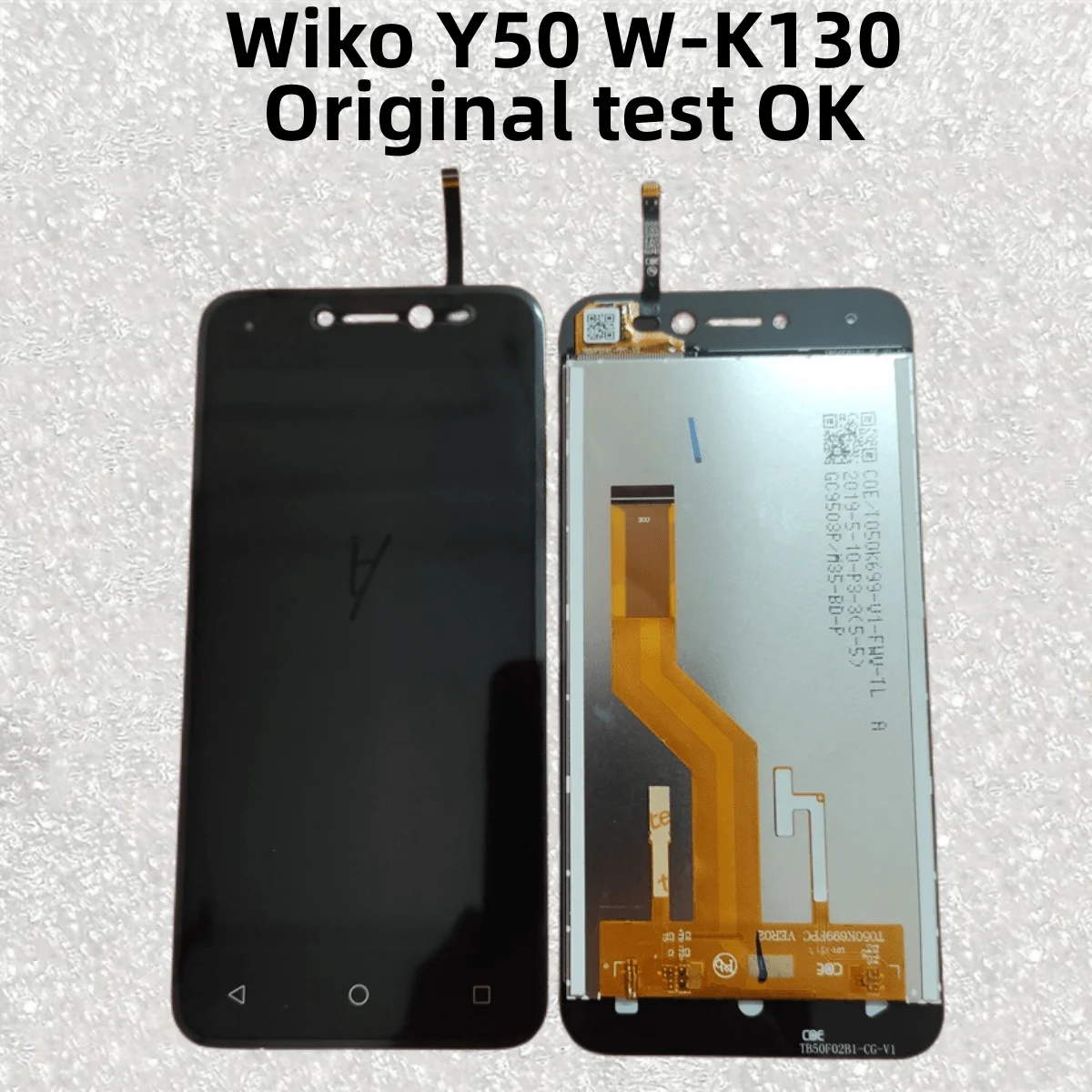 LCD-Screen-Display-for-Wiko-Y50-Mobile-Phone-Touch-Screen-Internal-and ...