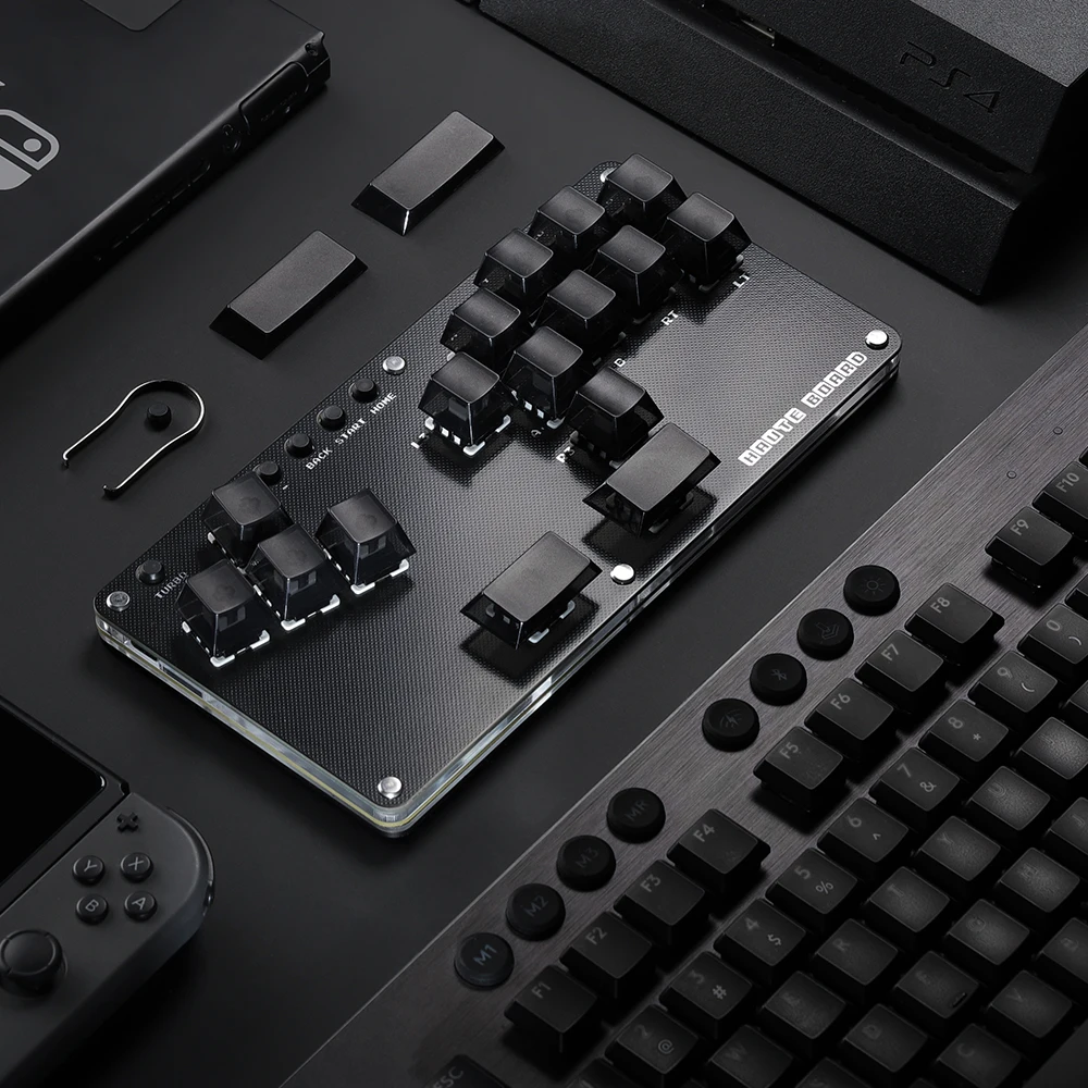 Haute42-Gamerfinger-Hitbox-Fighting-Game-Mini-Game-KeyBoard-Arcade ...