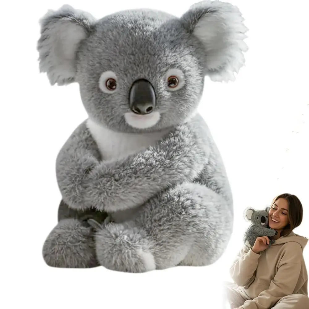 Novo design macio coaly brinquedo de pelúcia suporte emocional animais ...