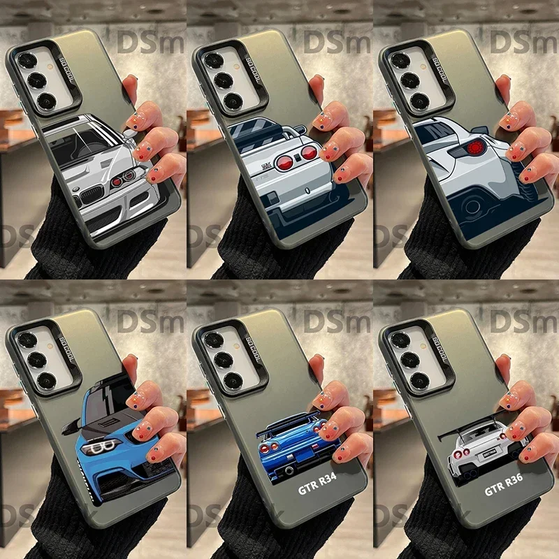 JDM CAR Phone Case For Samsung A56 A55 A54 A36 A35 A34 A26 A25 A24 A16 ...