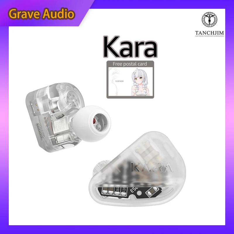 Tanchjim-KARA-Earphone-1DD-4BA-Hybrid-Drives-In-Earphone-Monitor-IEM ...