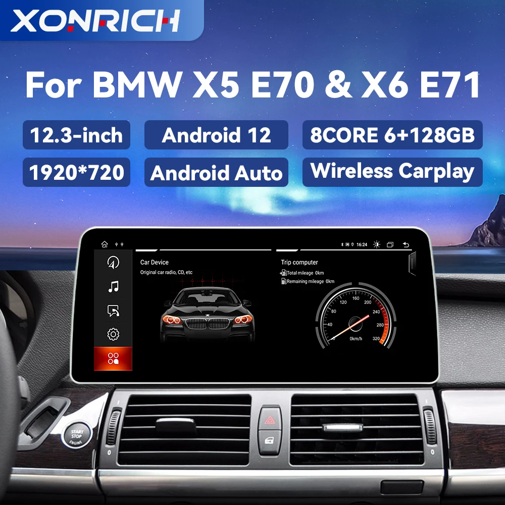 Reproductor-Multimedia-para-coche-dispositivo-con-pantalla-IPS-de-1920-pulgadas-6GB-720-GB ...