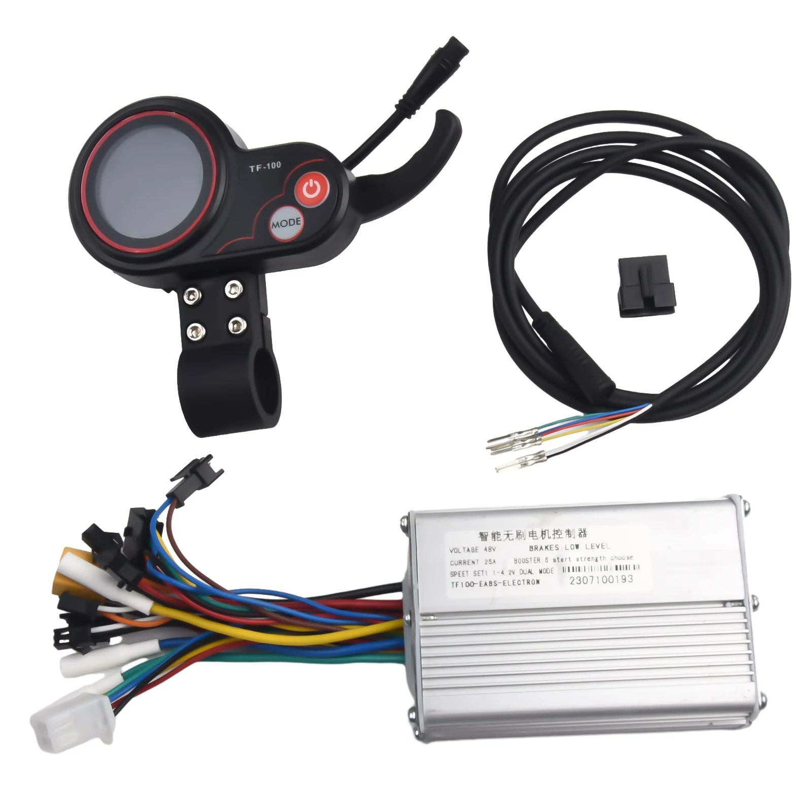 48V-25A-1200W-Electric-Scooter-Controller-Brushless-Motor-Controller ...
