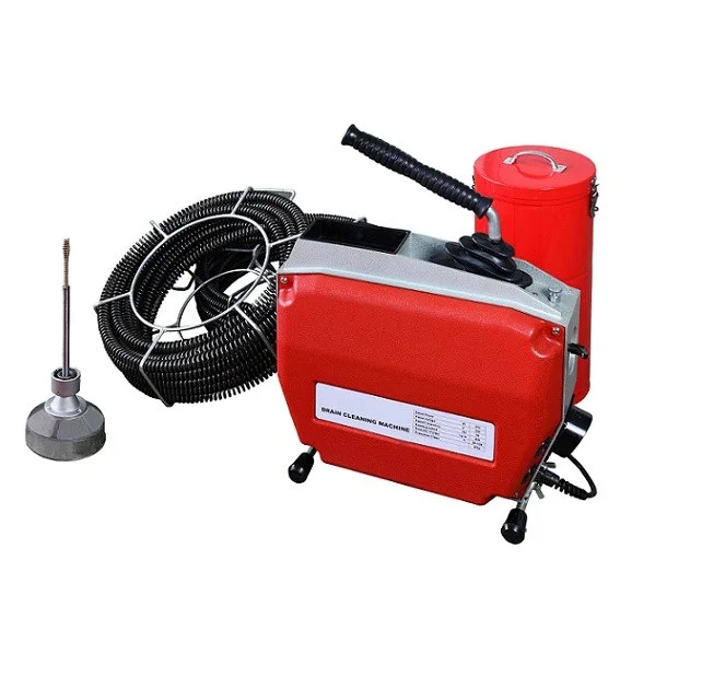 OEM-ODM-370W-Custom-Red-Electric-Plumbing-Equipment-Unclogging-Drain ...