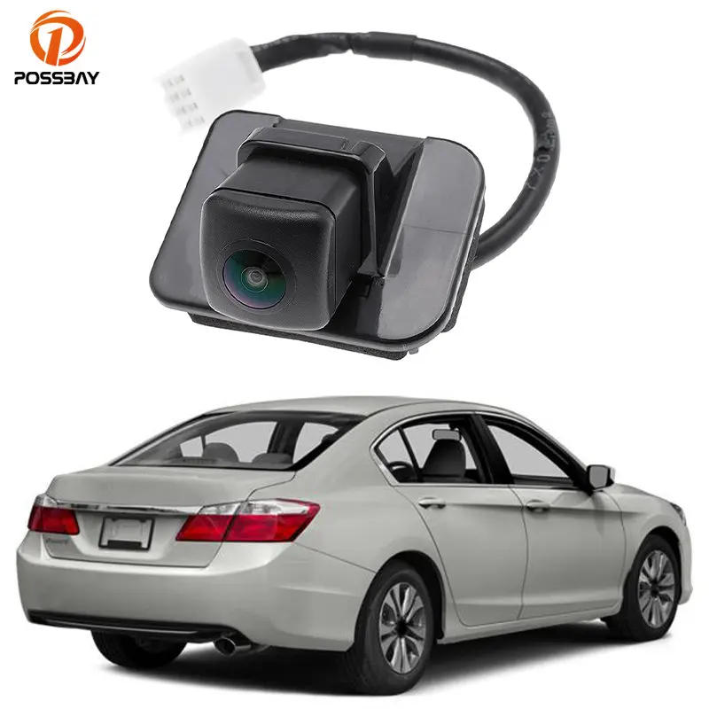 39530T2AA31-8-Pin-Black-Car-Rear-View-Backup-Camera-for-Honda-Accord ...