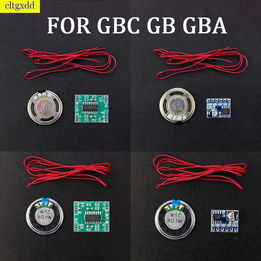 1 Juego para altavoz GBC GB GBA, módulo amplificador de volumen, módulo ...